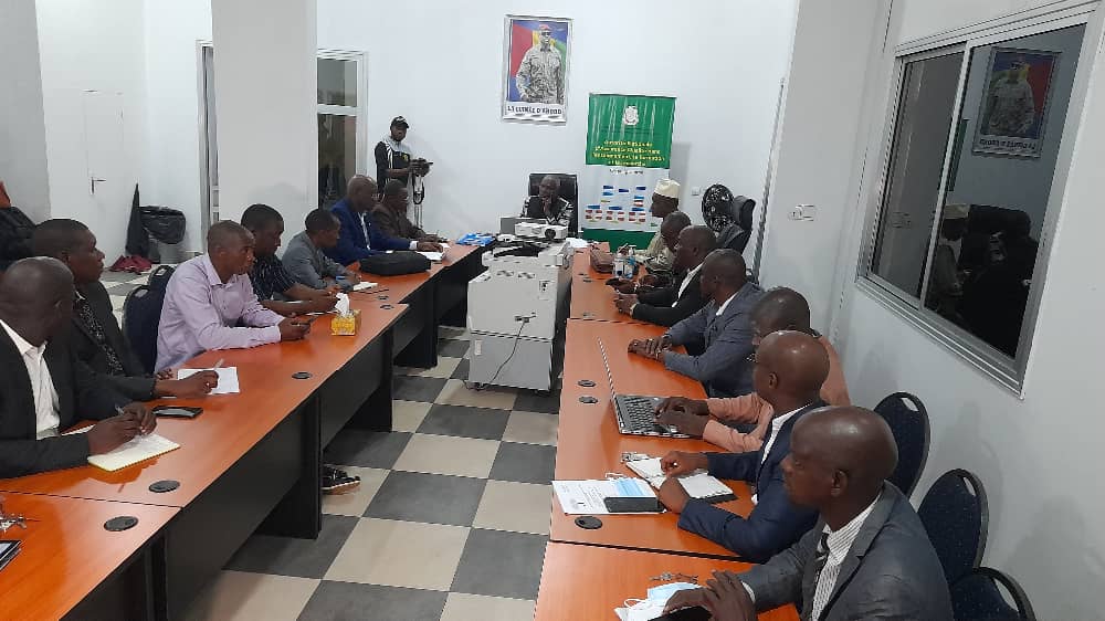 Une mission d'experts étrangers évalue les activités de l'ANAQ-Guinée