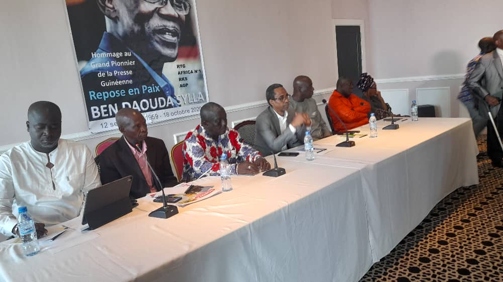 MEDIAS : un hommage posthume à feu Ben Daouda Sylla