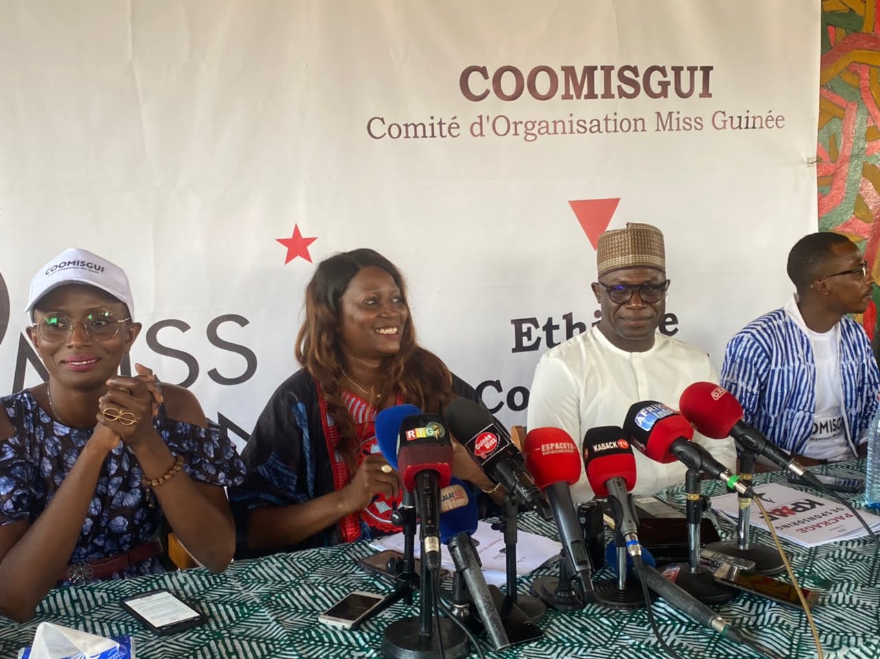 MISS GUINEE : Le COOMISGUI promet de « renforcer la crédibilité » de l ...