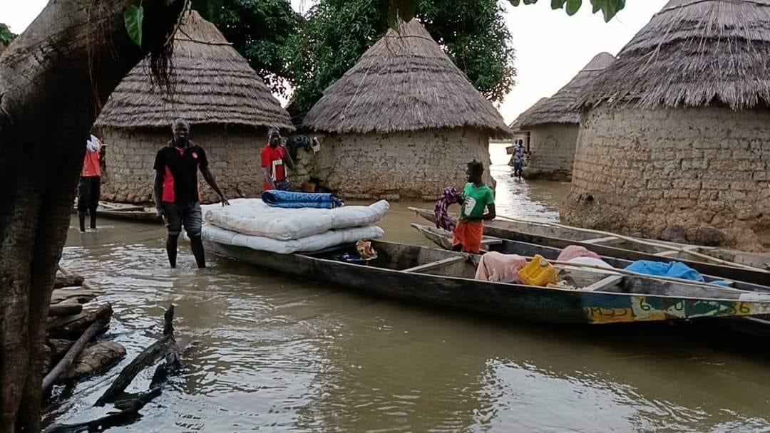 Mandiana : le village de Tindo Danala sous les eaux