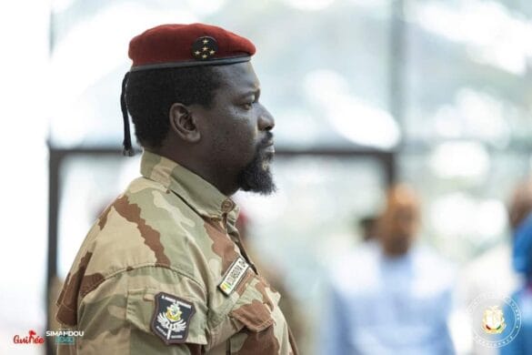 Drame à N’Zérékoré : Général Mamadi Doumbouya annonce une enquête