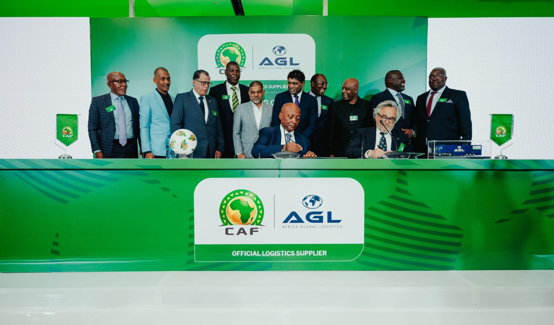 La CAF et AGL concluent un partenariat faisant d'AGL le partenaire ...