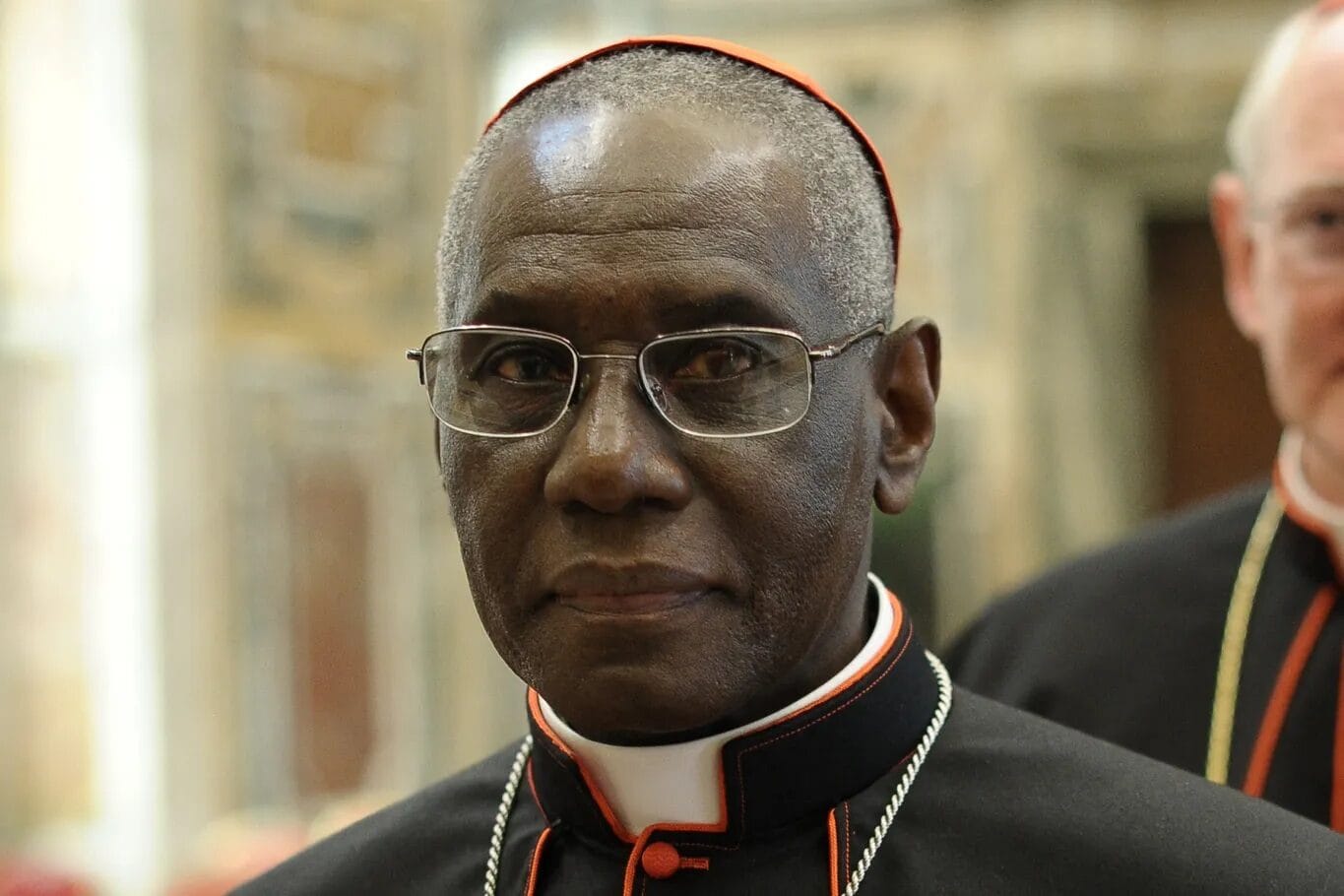 Robert Sarah, Pape ? "Si les prélats africains s'unissent derrière lui"