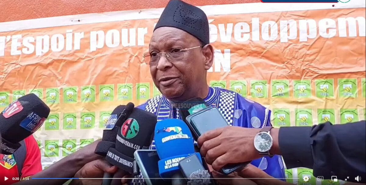 AG du PEDN : Lansana Kouyaté fait son retour et se dit prêt pour les ...