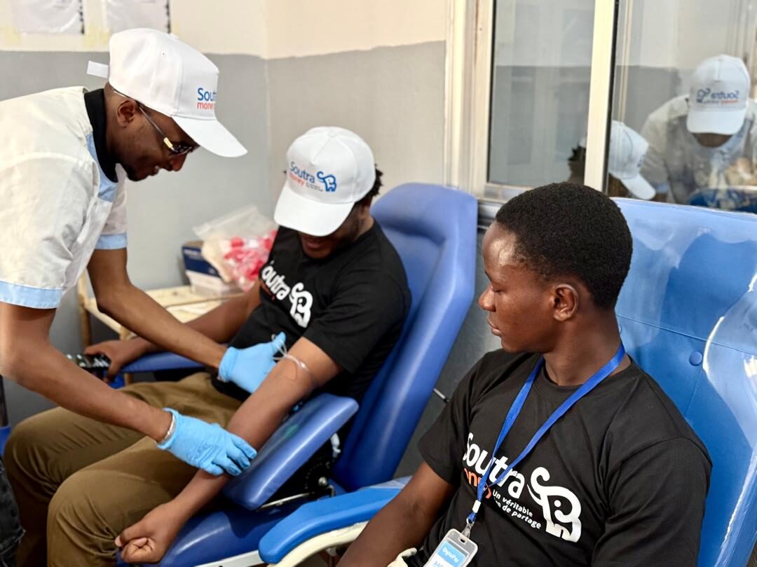 Pour la Tabaski, Soutra Money célèbre la vie : don de sang et partage ...