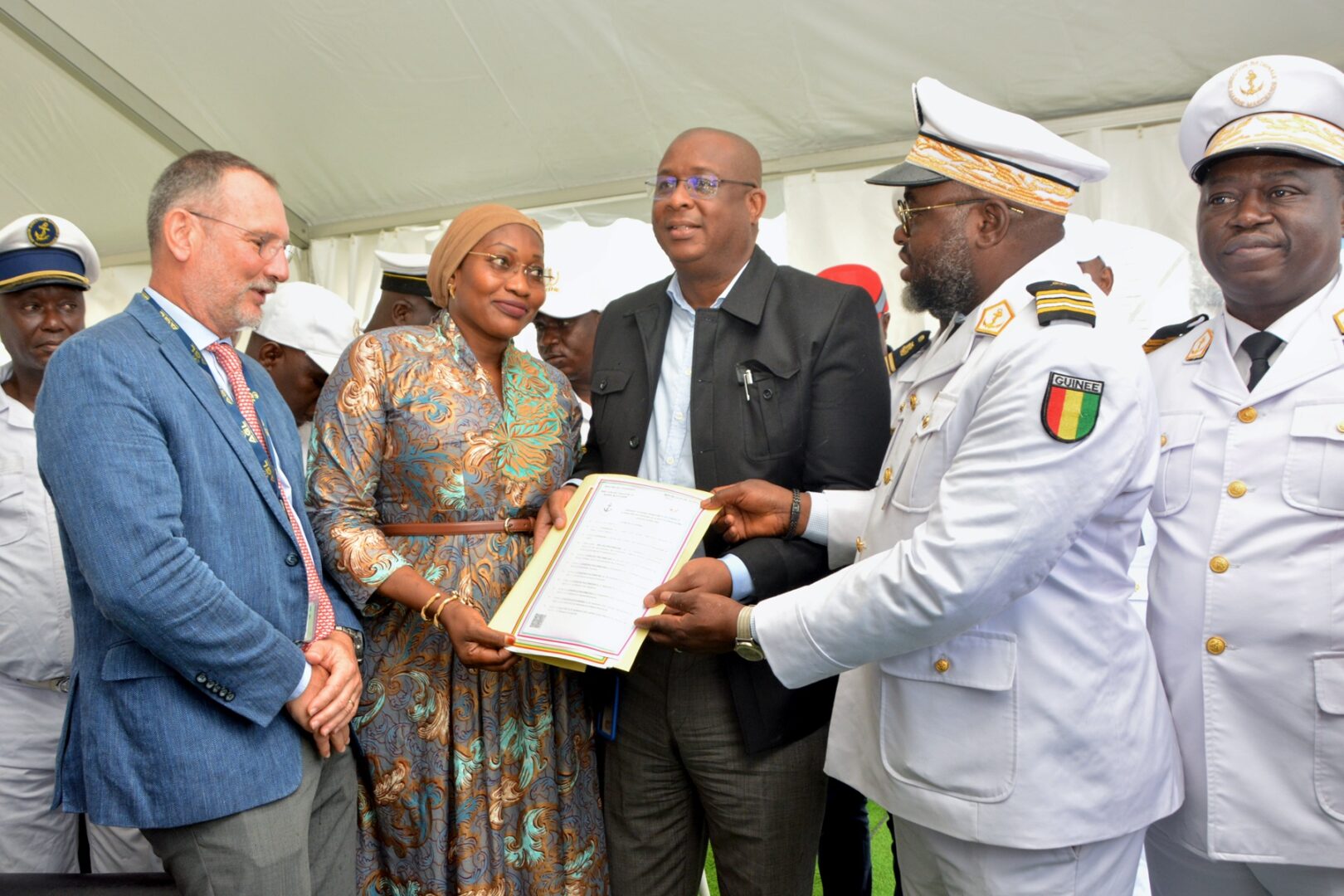 Conakry Terminal obtient le certificat ISPS et AGL Guinée reçoit l ...
