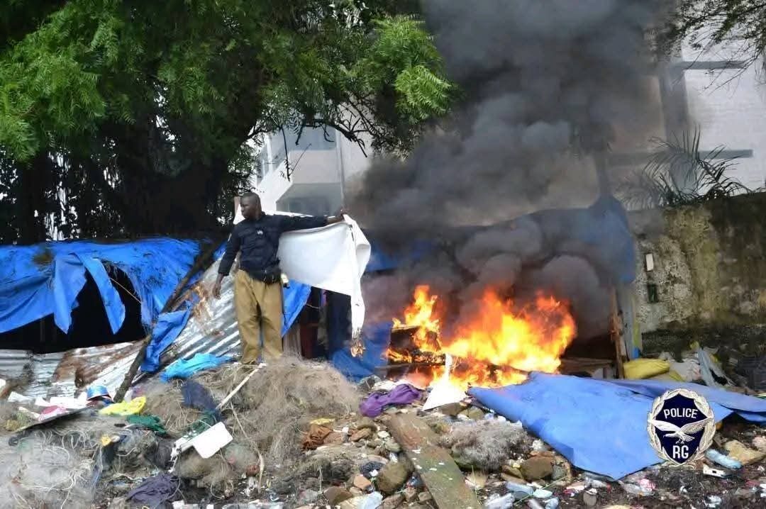 Opération Ouragan : 46 suspects interpellés à Dixinn lors d’une vaste ...