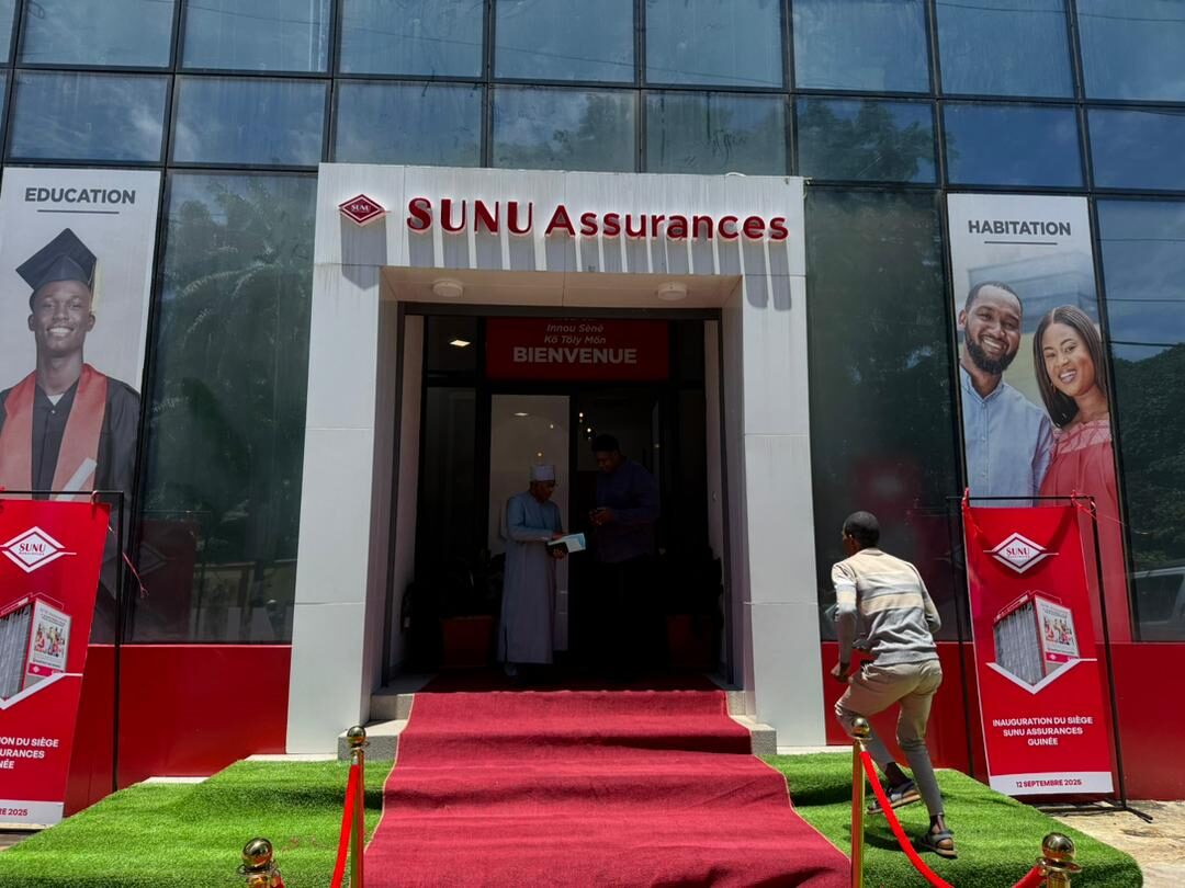 Banque : Le Premier ministre inaugure le nouveau siège de SUNU ...