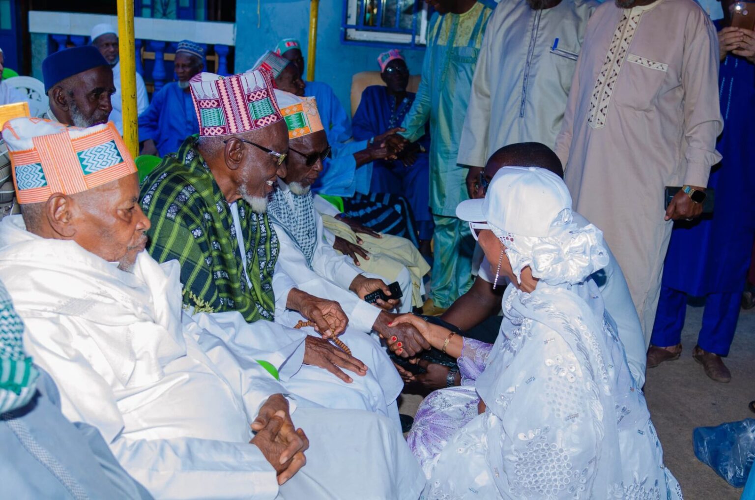Kissidougou : une journée de proximité et de symboles pour Fatoumata ...