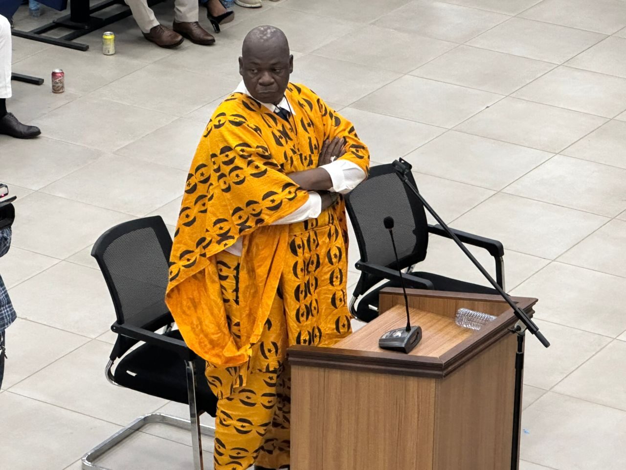 Suite du procès du 28 septembre 2009 : le colonel Bienvenu Lamah à la barre