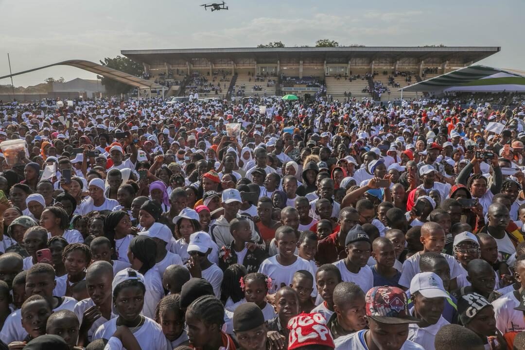 Labé : la GMD réussit une démonstration historique dans un bastion ...
