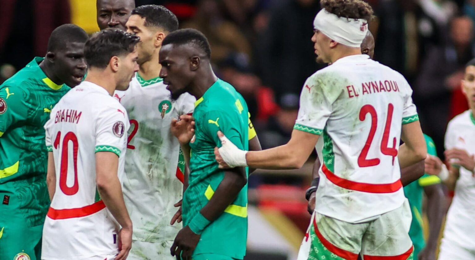Incidents Maroc–Sénégal : la CAF tranche et sanctionne