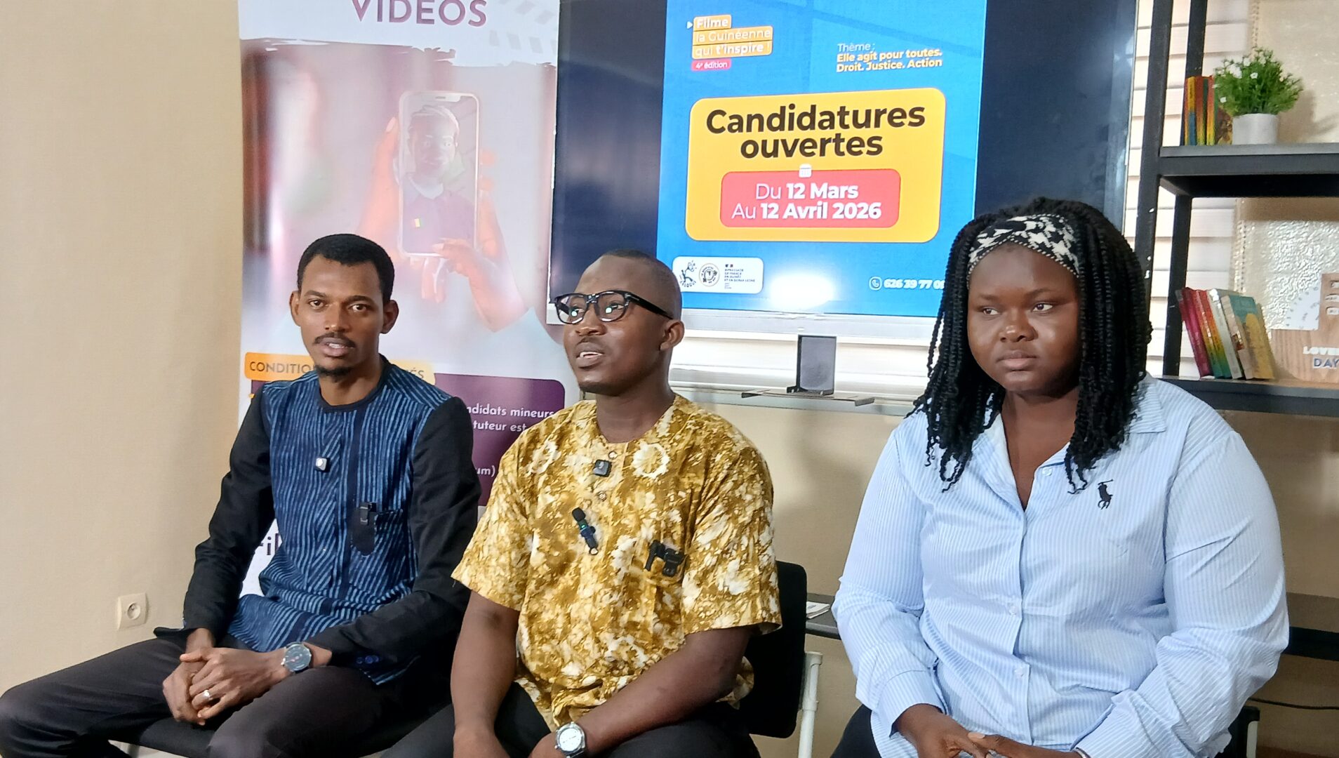 Conakry : L’ABLOGUI lance la 4ᵉ édition du concours « Filme la ...